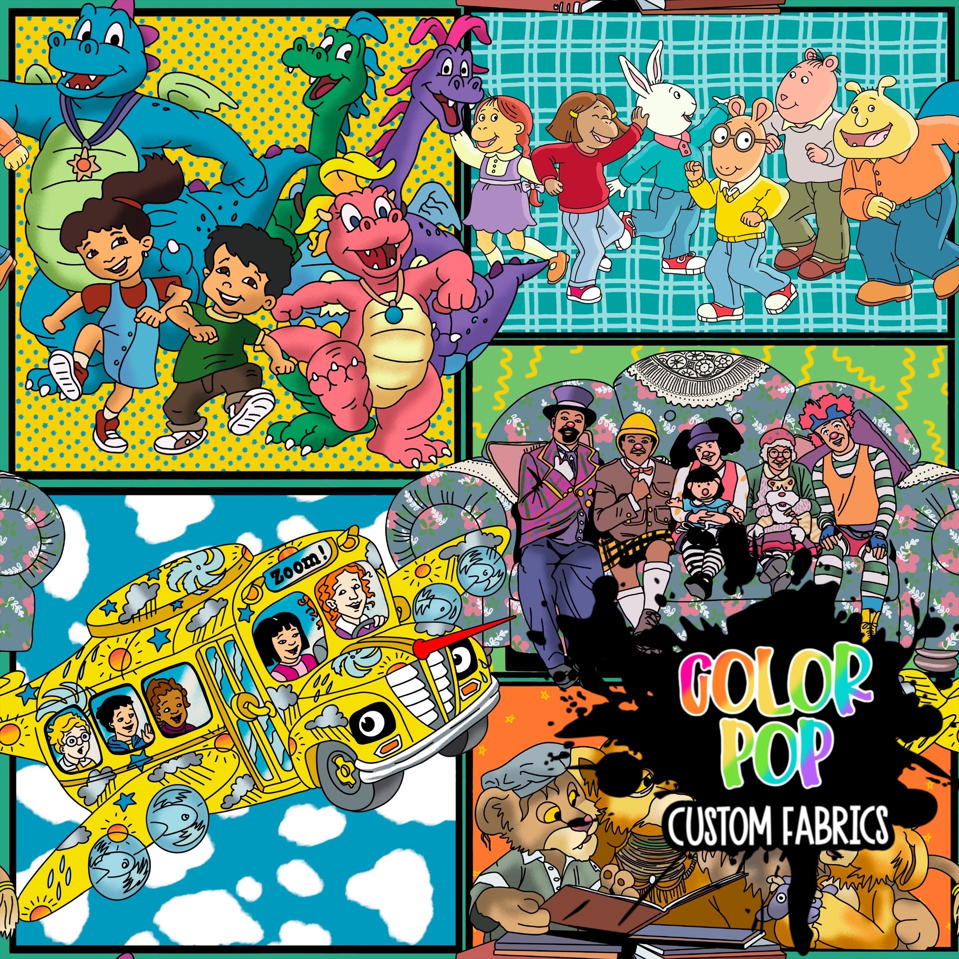 CFC028 (MULTIPLE OPTIONS) – ColorPop Fabrics