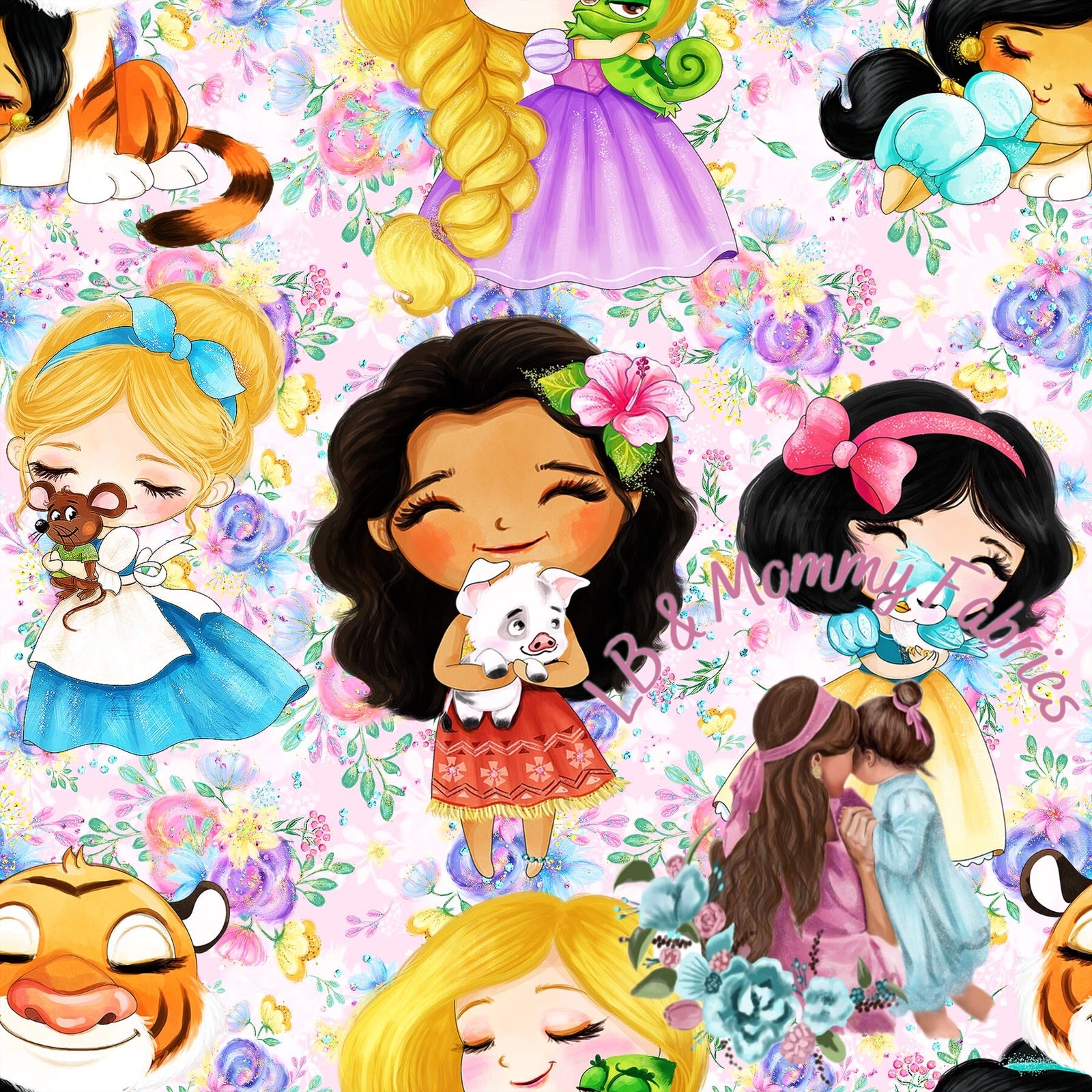 Princess pals (CH) – ColorPop Fabrics