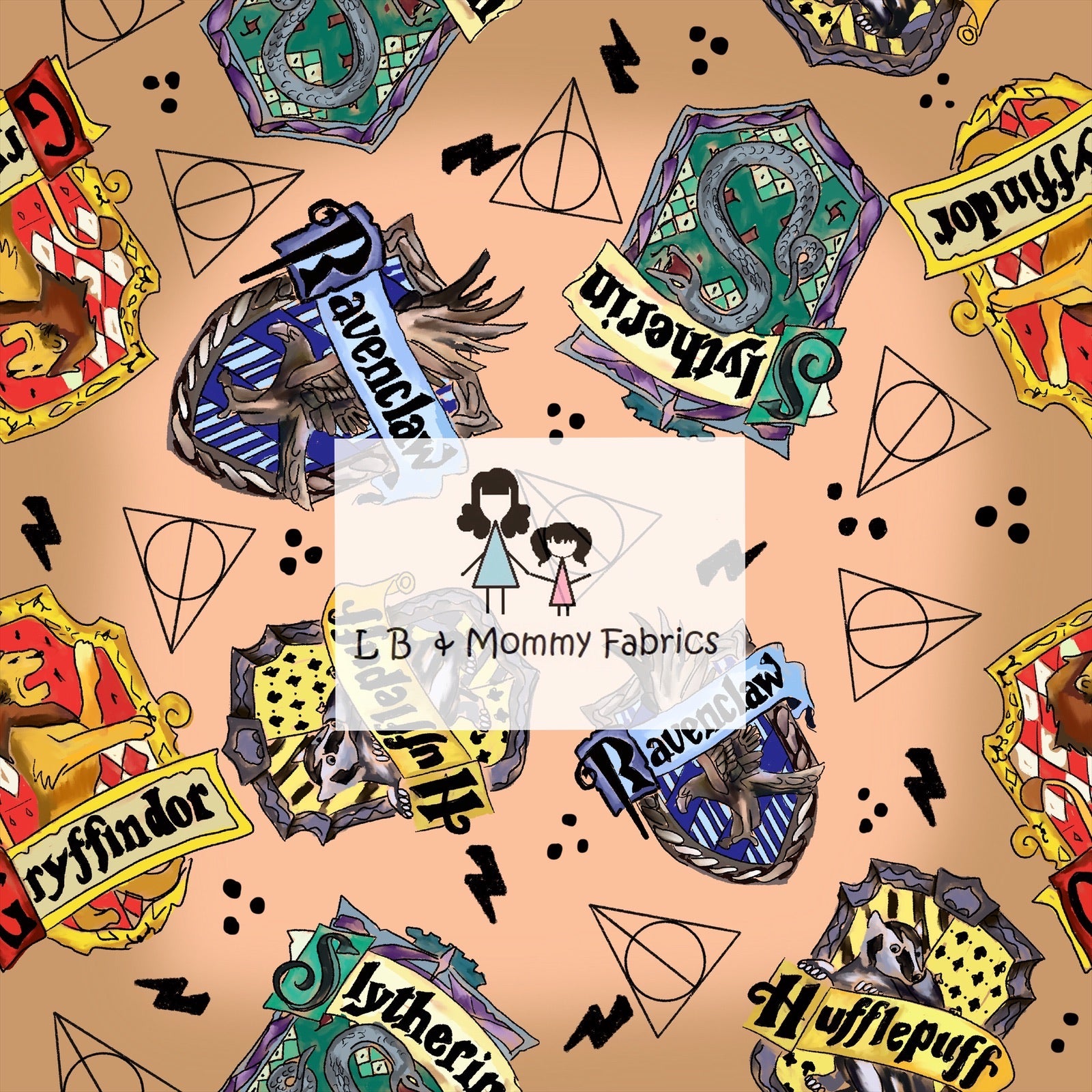 Wizarding Houses(BF) – ColorPop Fabrics