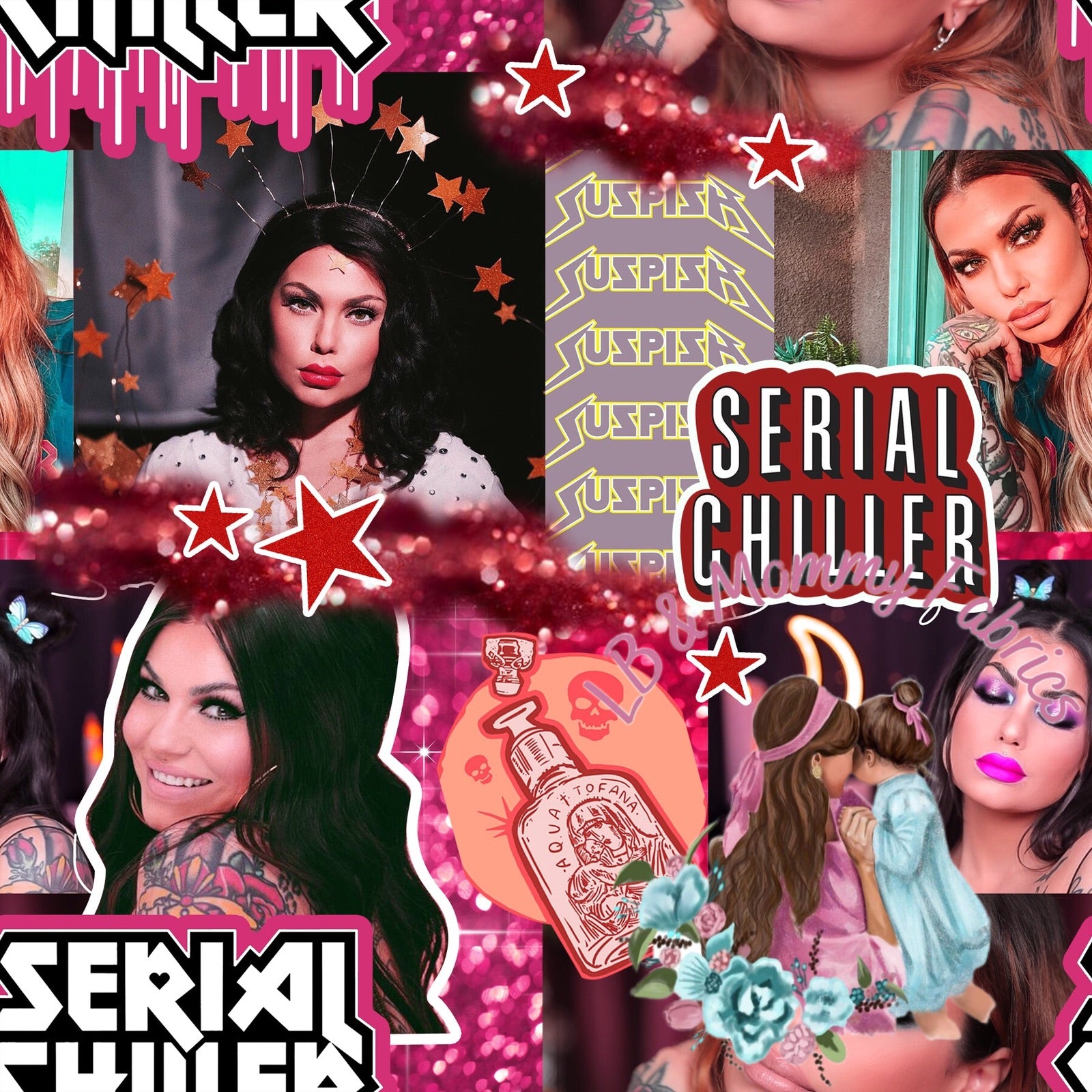 Serial chiller collage (BP) – ColorPop Fabrics
