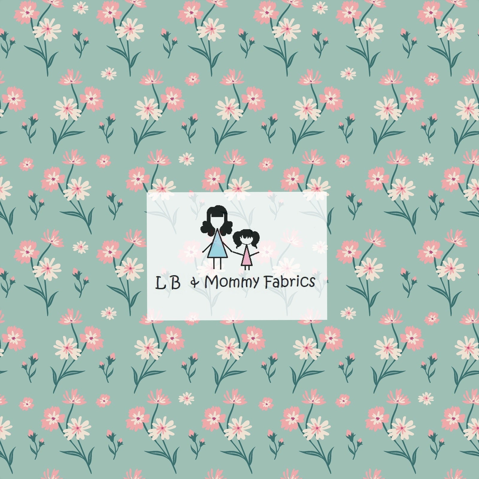 Dainty floral – ColorPop Fabrics
