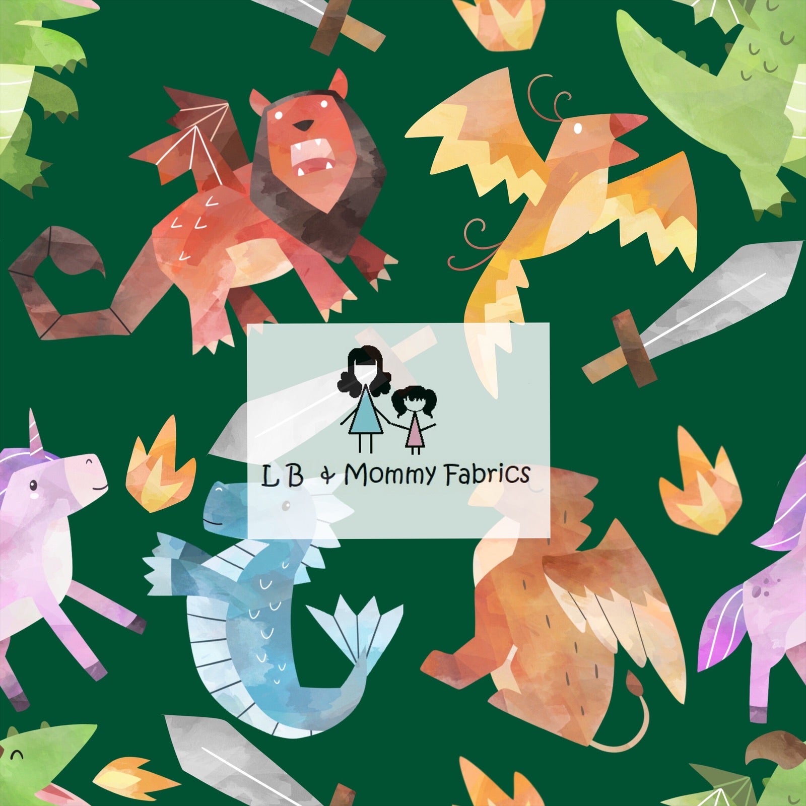 Mythical creatures(WT) – ColorPop Fabrics